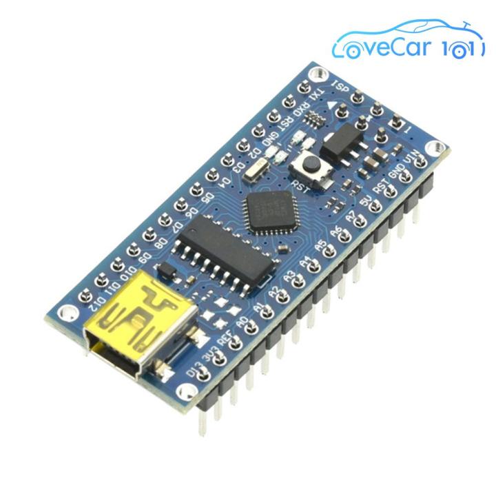 Atmega168/328 MCU Core Board Nano V3 Welding Development Board CH340 ...