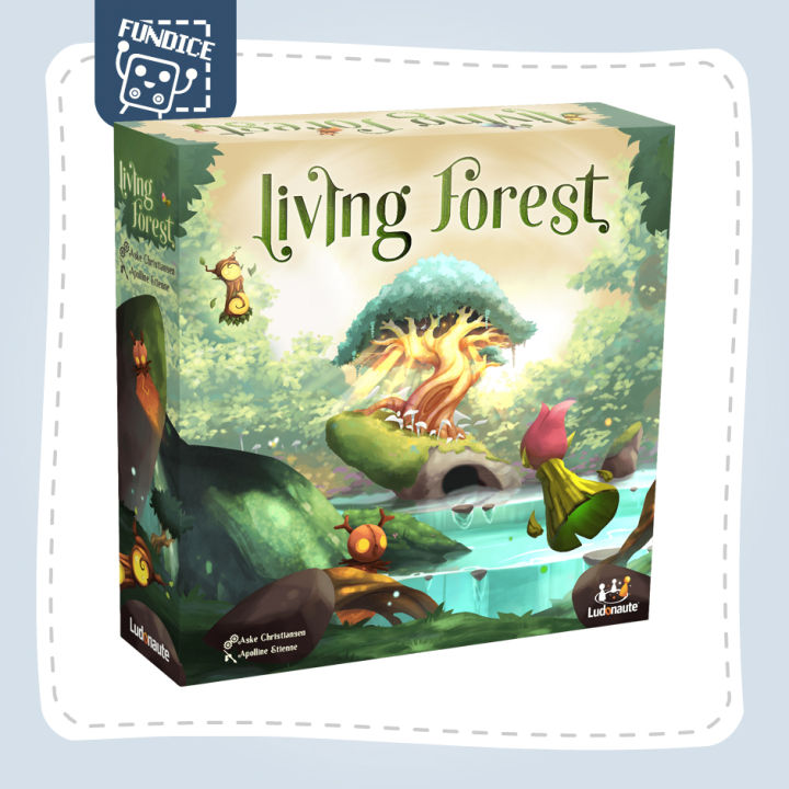 Fun Dice: Living Forest Board Game | Lazada.co.th