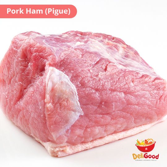 Fresh Local Pork Ham (Pigue) | Lazada PH