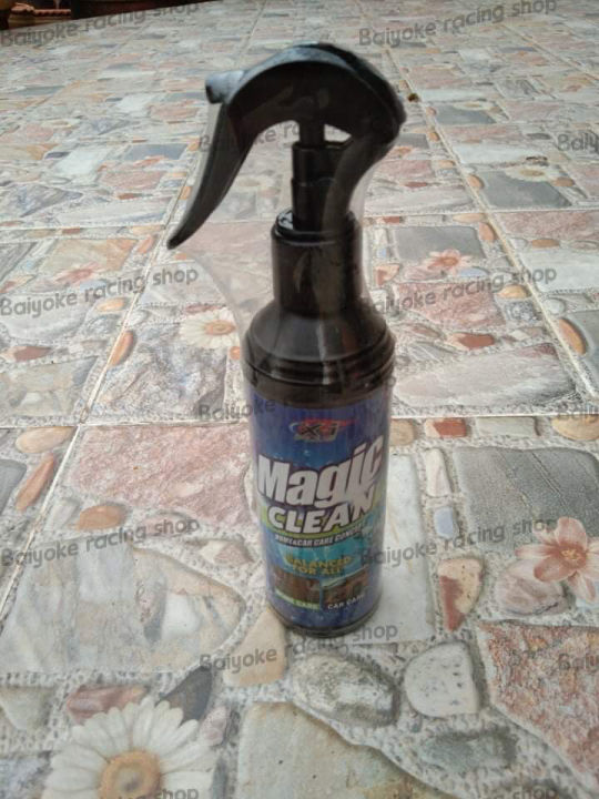 สเปรย์ทำความสะอาดครอบจักรวาล X-1 PLUS Magic Clean Home&CAR Care Concept | Lazada.co.th