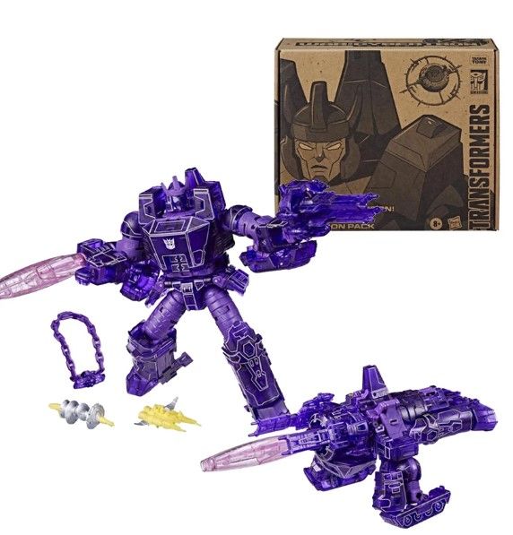 Transformers Generations War For Cybertron Leader Behold Galvatron 7855