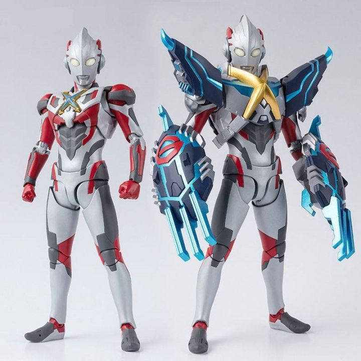 Eiffel SHF Anime Ultraman X 18 Points Articulation Action Figure ...