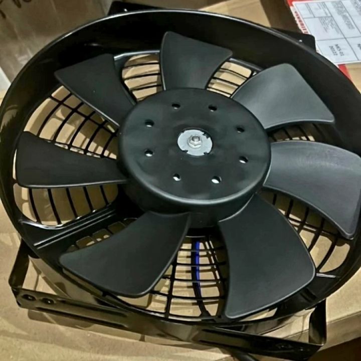 EXTRA XTRA FAN KIPAS 10 INCH OIL COOLER ATF COOLER UNIVERSAL | Lazada ...