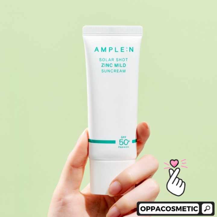 AMPLE:N Solar Shot Zinc Mild Suncream | Lazada Indonesia