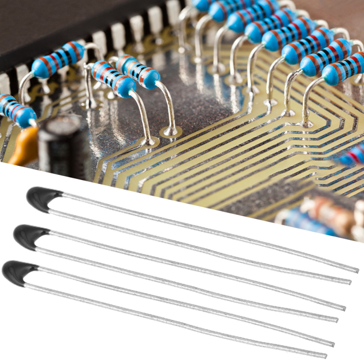 10pcs MF52 NTC Thermistor High Accuracy Temperature Sensor with 30mm ...