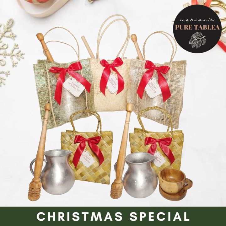 CHRISTMAS GIFT SETS - Small Tsokolatera / Batirol Sets | Limited Stocks ...