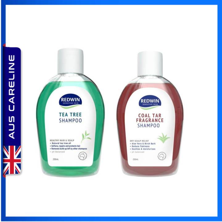 Redwin Coal Tar Shampoo 250ml | Lazada