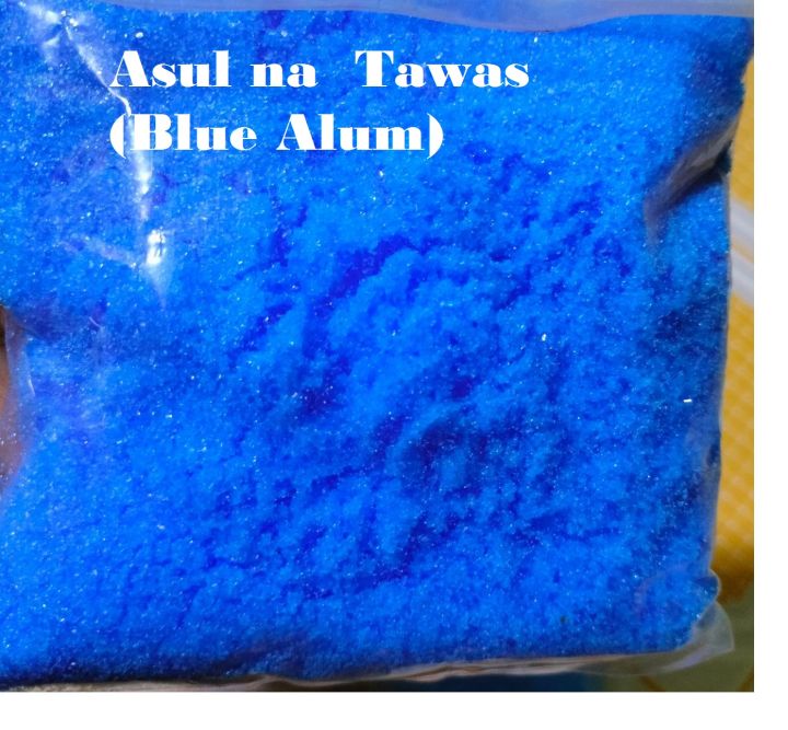 Asul na tawas(BLUE Alum) | Lazada PH