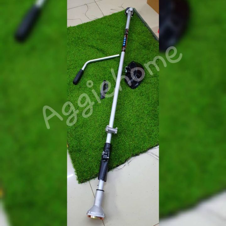 TREETOOLS ชุดก้านตัดหญ้า ครบชุด (ชามคัช+หัวเกียร์+แฮนด์ข้างซ้าย+ตัวเกาะสายสะพาย+ใบบัง) ก้านตัด ...