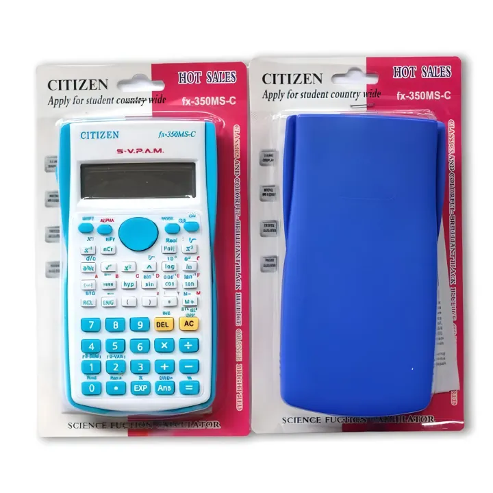 Kalkulator Sekolah Scientific Fx 350 Warna // Kalkulator akutansi ...