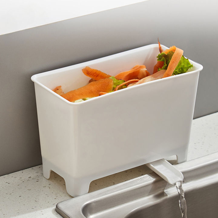 Kitchen Garbage Bin Sink Kitchen Residue Drain Bin Food Residue Soup ...