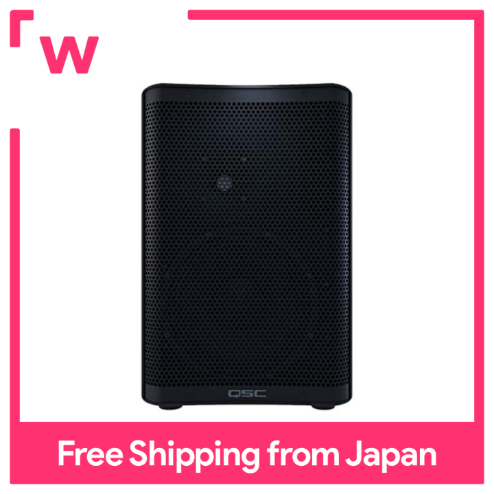 QSC (QSC) Compact powered speaker 1000W 2-way full range CP8 | Lazada PH