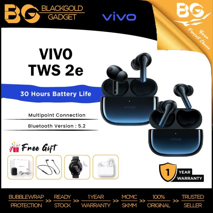 Vivo TWS 2e / TWS 2 ANC / TWS Air Wireless Earbuds - Original Vivo ...