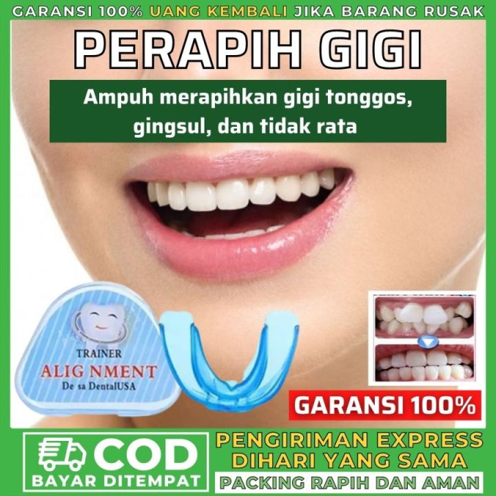 perapi gigi premium teeth trainer alignment perapih gigi orthodontic ...