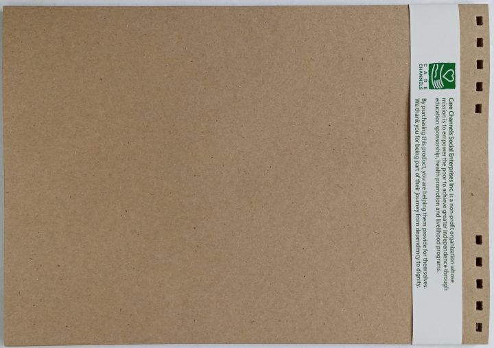 Refill Kraft paper for Scrapbook Kraft (20 Leaves with Hole punch) A4 ...