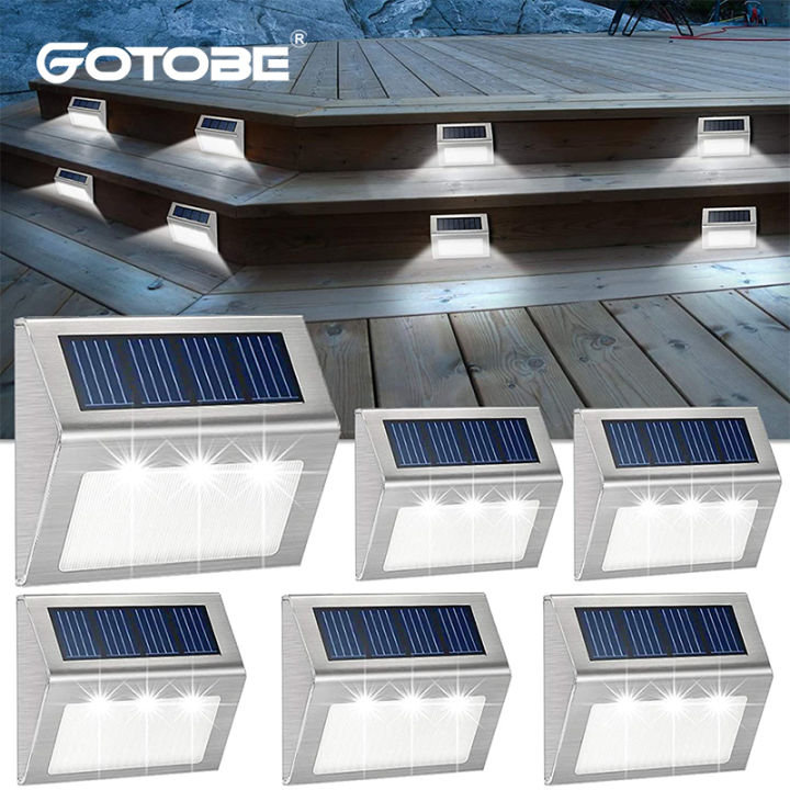 ♥Original Product+FREE Shipping♥ LED Solar Lamp Path Stair Outdoor ...
