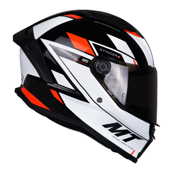 MT Stinger 2 G - ZIVZE Full face Helmet (FREE Clear Visor) | Lazada PH