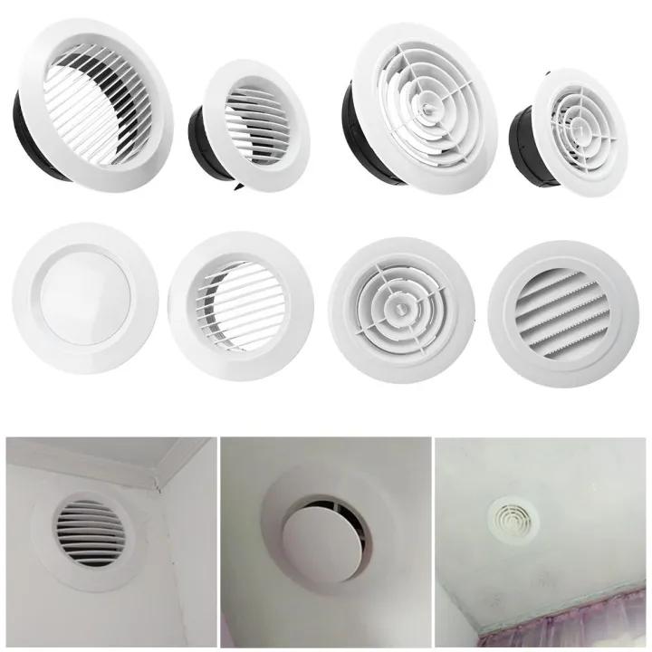 SZXBOGS Round Anti-bird And Rat Air Circulation Air Vent Extract Valve ...