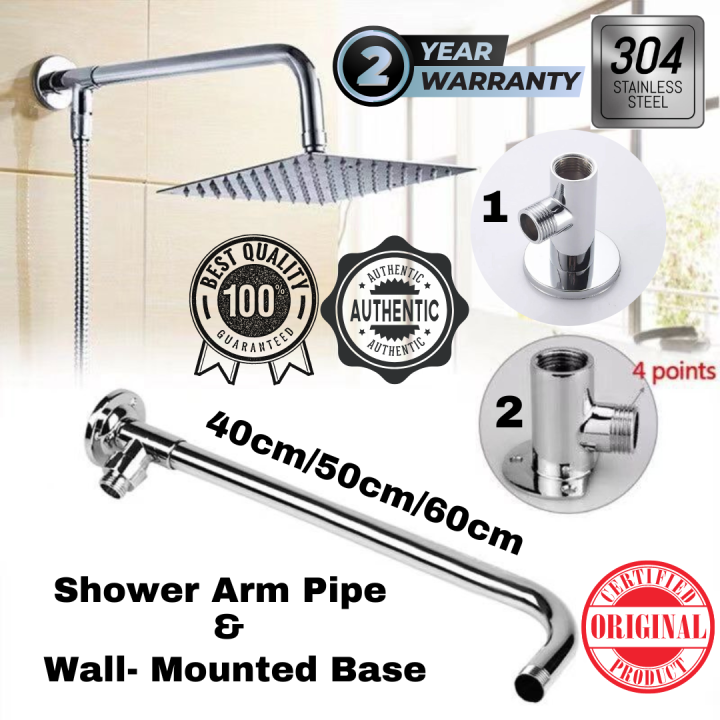 Best Seller Wall Mounted Shower Arm Extension Rod 304 Stainless Steel ...