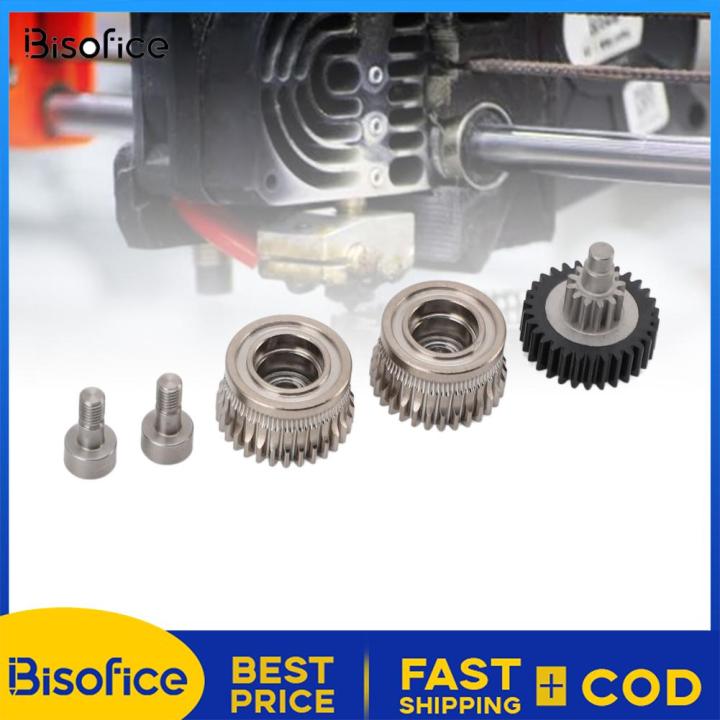 Bisofice Filament Drive Gear Extruder Gear Kit Stable Feeding Efficient ...