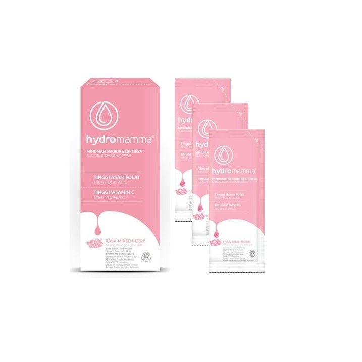 1 Box Hydromamma Starter Pack - MIXED BERRY | Lazada Indonesia