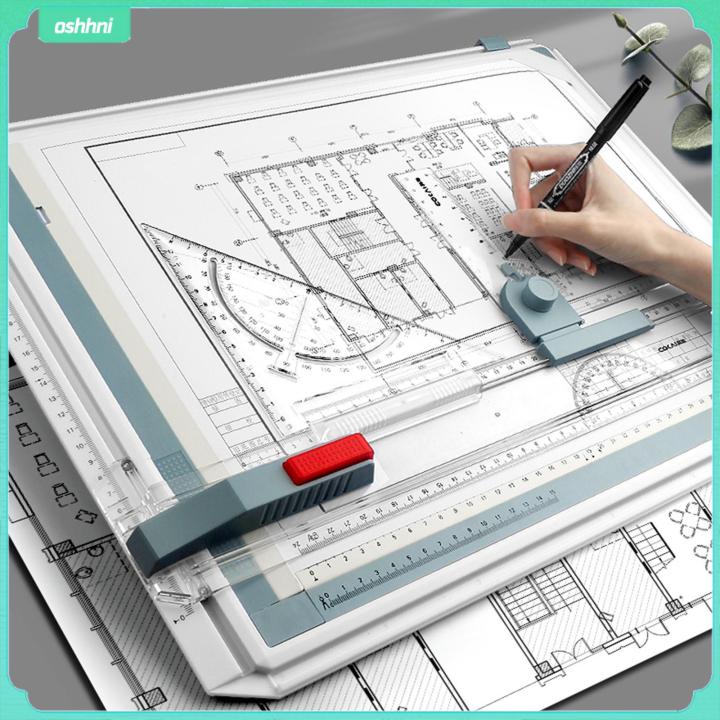 oshhni Drawing Drafting Table Drawing Board A3 Multifunctional ...