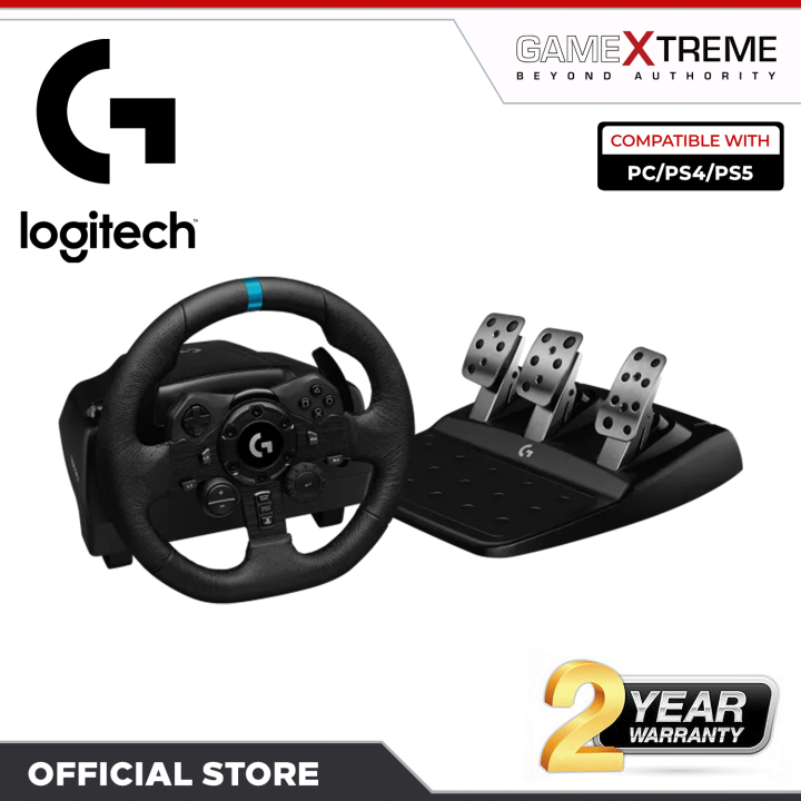 Logitech G923 Trueforce Racing Wheel And Pedals For PS4/PS5/PC | Lazada PH