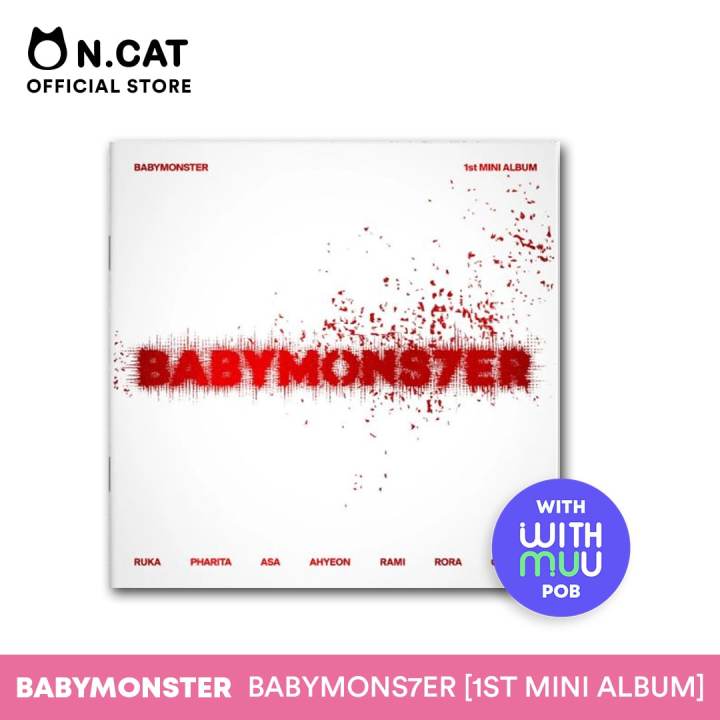 NCAT BABYMONSTER: BABYMONS7ER - PHOTOBOOK VERSION [1ST MINI ALBUM ...