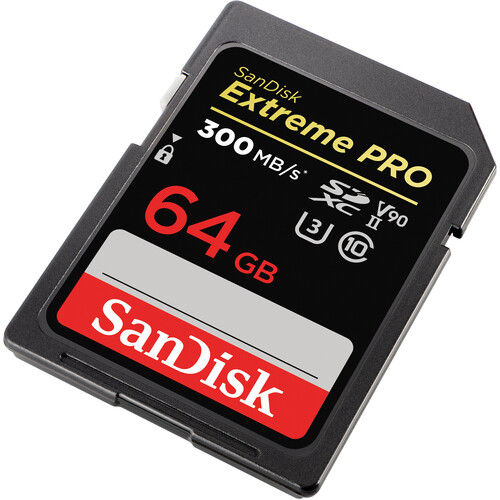 SanDisk 64GB Extreme PRO UHS-II SDXC Memory Card | Lazada.co.th