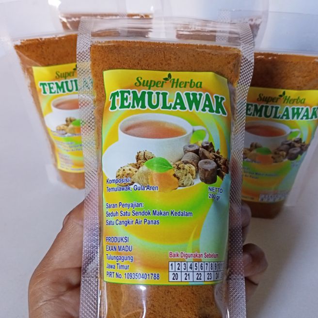 Jamu Bubuk Temulawak Aren | Lazada Indonesia