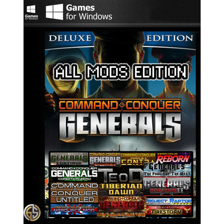 Command and Conquer Generals Deluxe Edition PC Game Offline for Windows ...