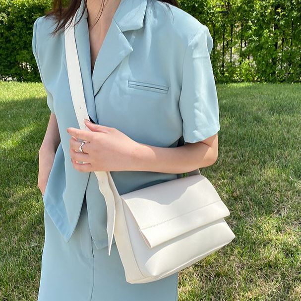 CROSSBODY FLAP BAG trend terkini SLING MESSENGER HANDBAG women murah ...