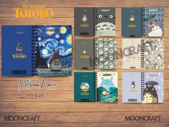 Studio Ghibli Totoro Spring Notebook | 60 Leaves | Lazada PH