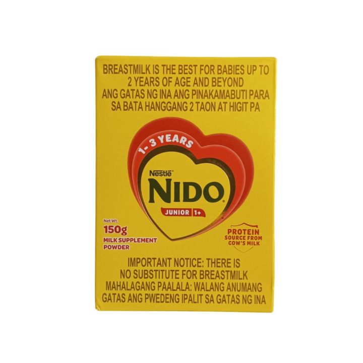 Nido Junior 150g | Lazada PH