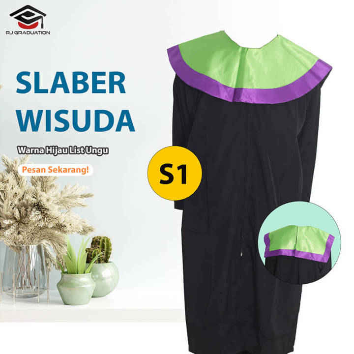Sleber Wisuda S1 , Kerah Wisuda , Atribut Wisuda , Perlengkapan Wisuda ...