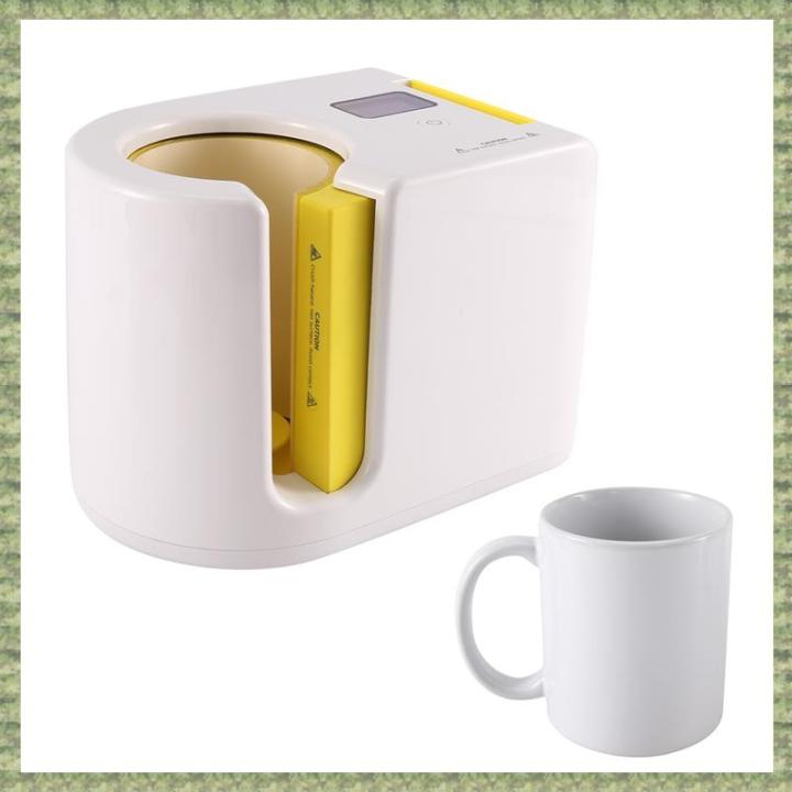 (CAMJ) Mug Press Machine, Automatic Mug Heat Press for Sublimation 11 ...