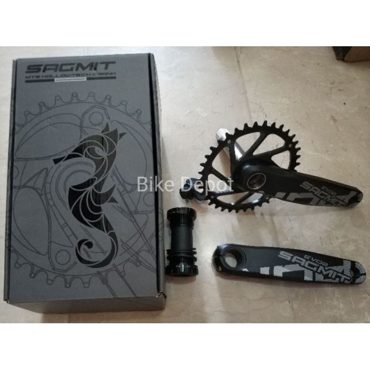 SAGMIT EVO2 Hollowtech Crankset | Lazada PH