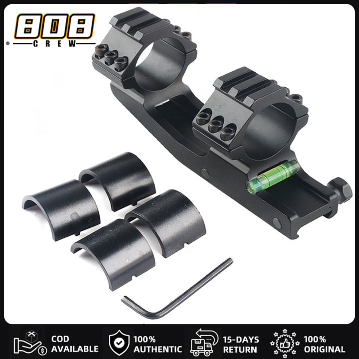 (3 Days Delivery) Scope Mount Rings 25.4/30mm Dual Ring Integral ...