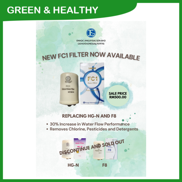 Enagic Kangen FC1 Deluxe Water Filter | Lazada