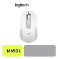 Logitech Signature M650L Wireless Mouse Bluetooth and USB - Graphite ...