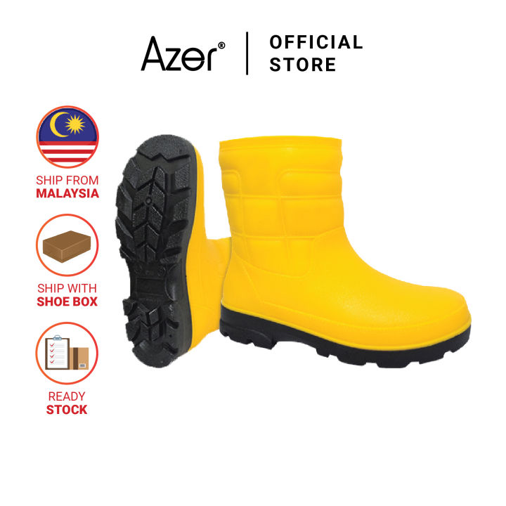 Goco Men's Water Boots-GC 985 | Lazada