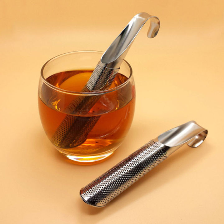 Mesh Tea Infuser Stainless Steel Pipe Design Tea Infuser Filter Metal ...
