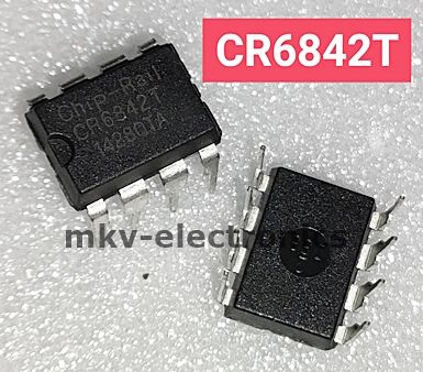 (1ตัว) CR6842T CR6842 DIP-8 Green-Power PWM Controller IC | Lazada.co.th