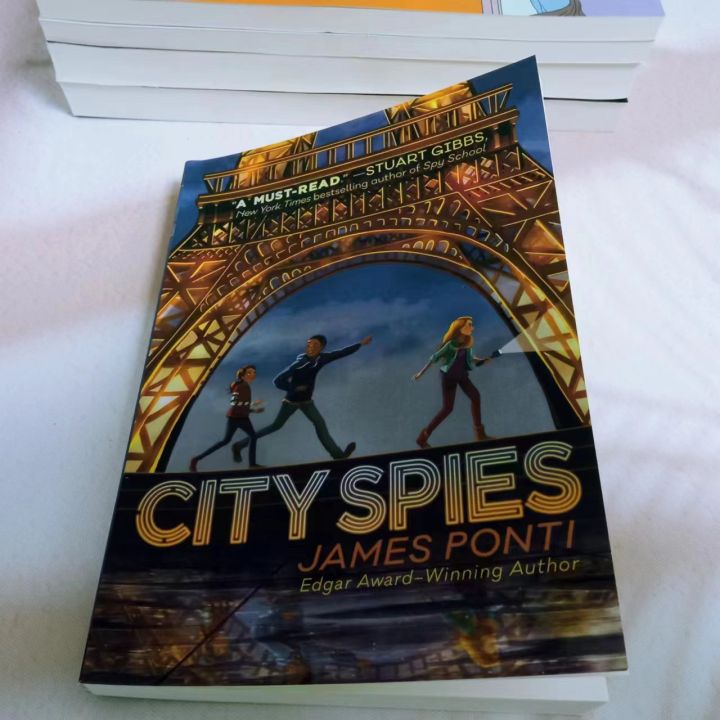 In Stock City Spies By James Ponti Paper Version Book English | Lazada ...