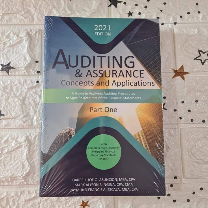 Auditing And Assurance Part One 2021 Edition By Asuncion Lazada Ph