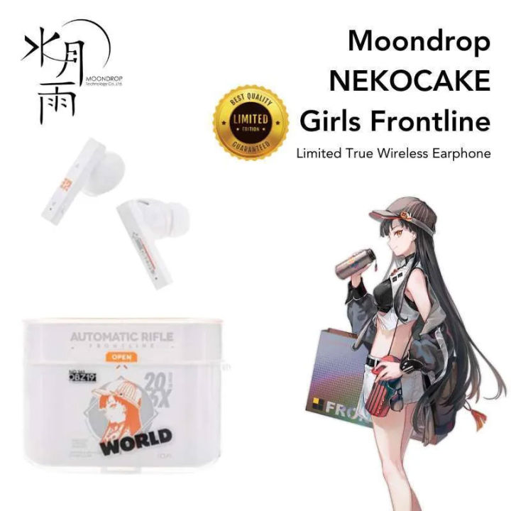 Tai nghe Bluetooth MOONDROP NEKOCAKE GIRL FRONTLINE| Phiên bản giới hạn ...