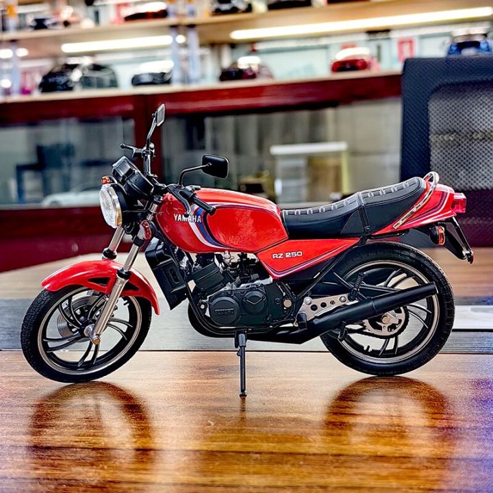 AOSHIMA 1:12 Yamaha RZ250 motorcycle model decoration original ...