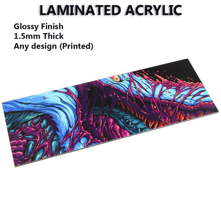 【Hot】 Custom GPU Backplate Any Size/Design - 1.5mm or 3mm - Please chat ...