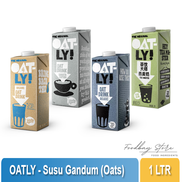 OATLY - Oat Milk 1Kg / Susu Gandum Original | Lazada Indonesia