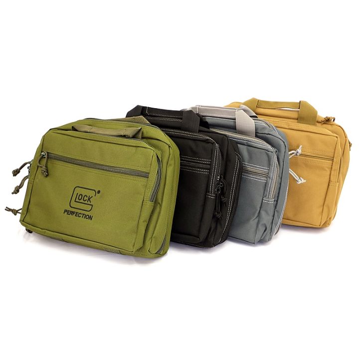 กระเป๋า Glock คู่กระเป๋าถือ Glock Perfection Range Bag | Lazada.co.th